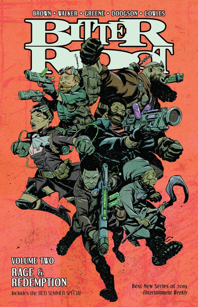 "Bitter Root" is Getting a Hardcover Omnibus Edition - ComicBookWire