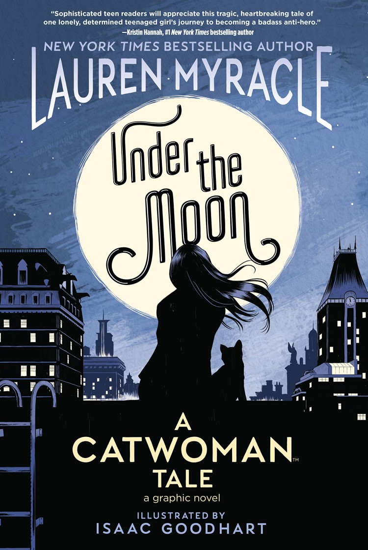 Review: Under the Moon- A Catwoman Tale - ComicBookWire